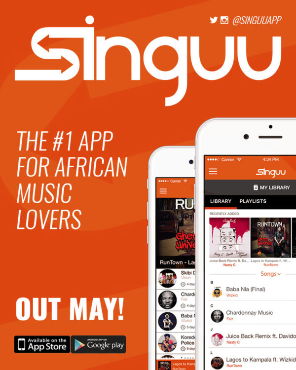 Do You Love African Music? “Singuu” is a Must Have App on your Phone ...