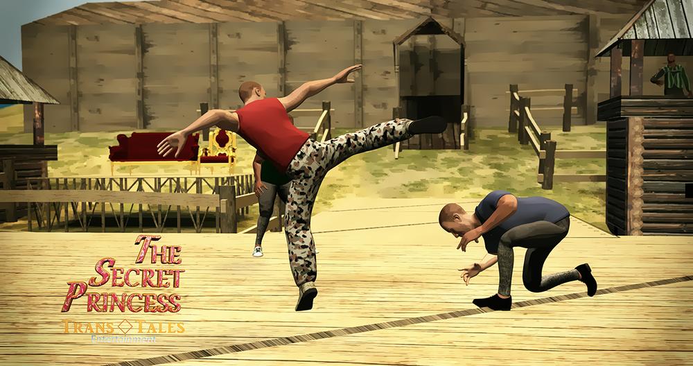 Take a Look at New Stills from Nigerian Animation "Secret Princess ...