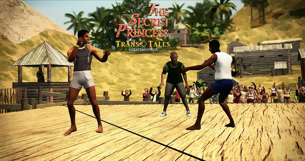Take a Look at New Stills from Nigerian Animation "Secret Princess ...