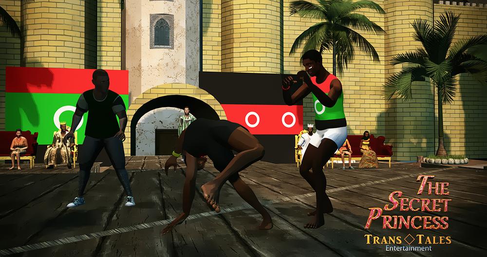 Take a Look at New Stills from Nigerian Animation "Secret Princess ...