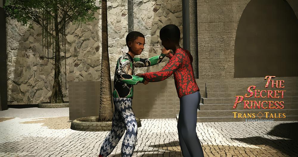 Take a Look at New Stills from Nigerian Animation "Secret Princess ...