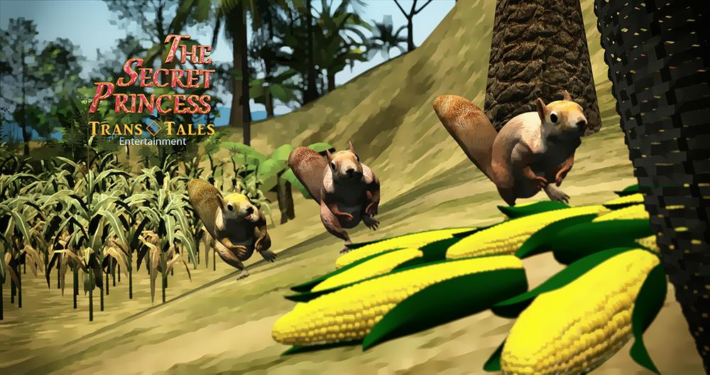 Take a Look at New Stills from Nigerian Animation "Secret Princess ...