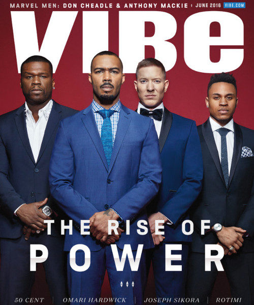 So Much "Power"! Omari Hardwick, 50 Cent, Rotimi & Joseph Sikora on the ...