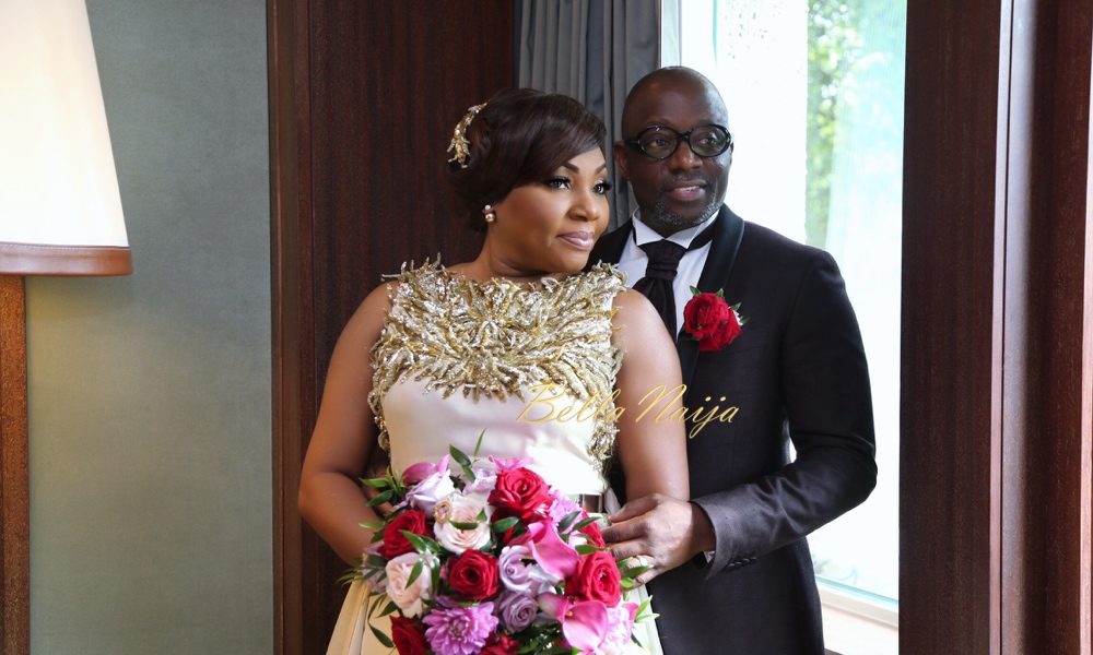 First Look: Socialite Vivian Chiologi & Top Football Agent John Shittu ...