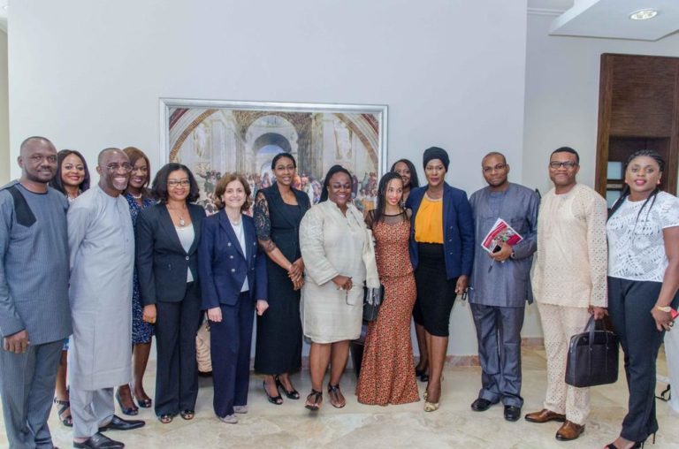 Hakeem Belo-Osagie, Stephanie Linus, Nimi Akinkugbe, Ndidi Nwuneli ...