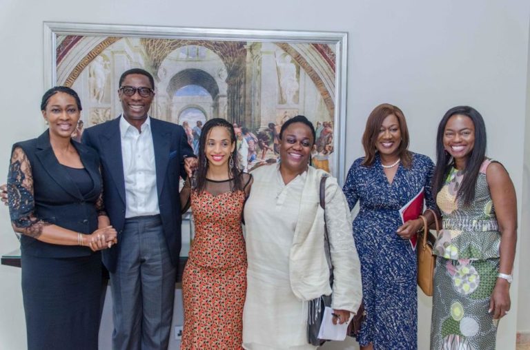 Hakeem Belo-Osagie, Stephanie Linus, Nimi Akinkugbe, Ndidi Nwuneli ...