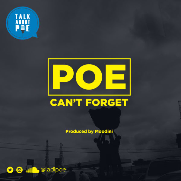 New Music: Poe - Can't Forget | BellaNaija