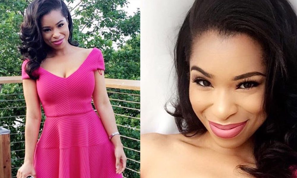Shirley B Eniang is the Perfect Pink Guest for a Summer Wedding | Get ...