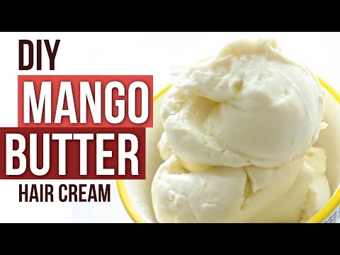 BN Beauty DIY: How to make Mango Butter Hair Cream by Naptural85 ...