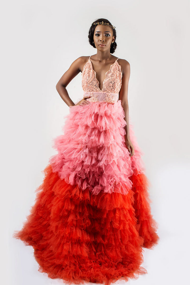 Inspired by Pink Skies & Sunsets! Akpos Okudu presents S/S 16 ...