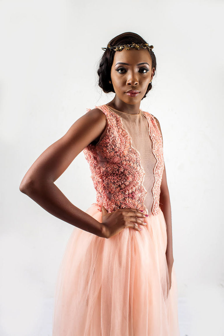 Inspired by Pink Skies & Sunsets! Akpos Okudu presents S/S 16 ...