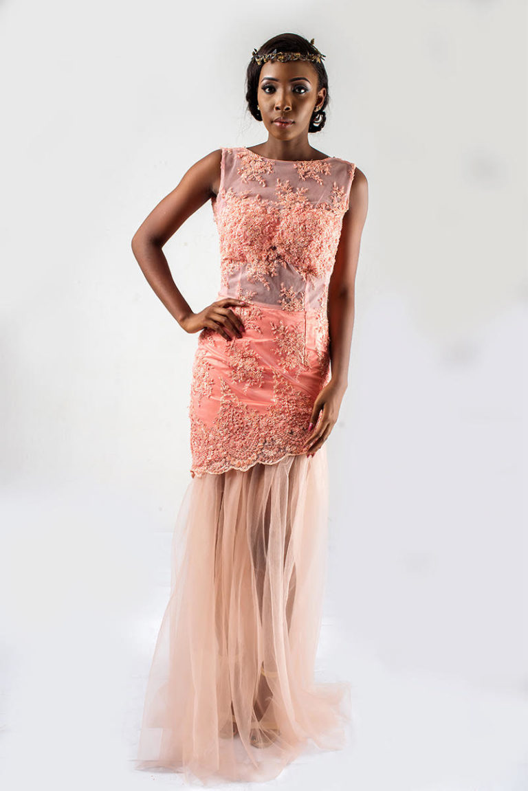 Inspired by Pink Skies & Sunsets! Akpos Okudu presents S/S 16 ...
