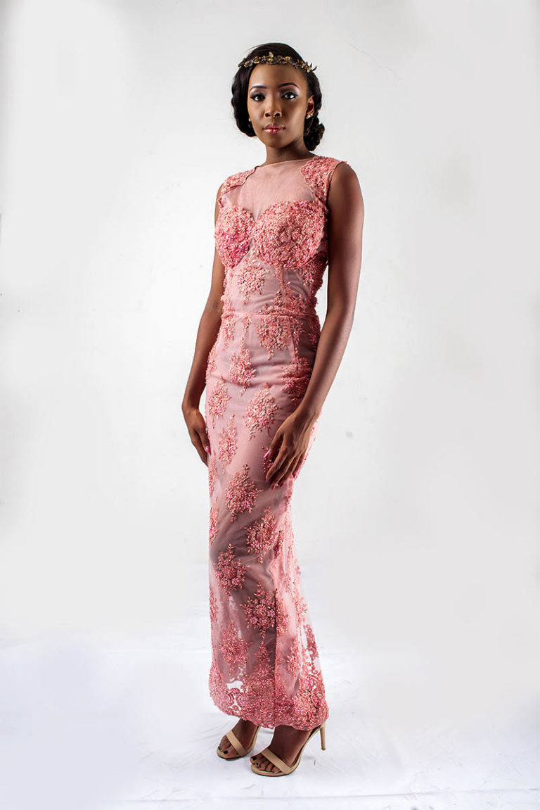 Inspired by Pink Skies & Sunsets! Akpos Okudu presents S/S 16 ...