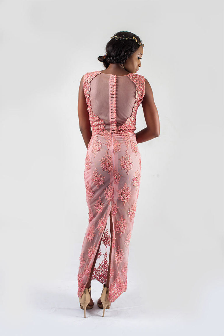 Inspired by Pink Skies & Sunsets! Akpos Okudu presents S/S 16 ...