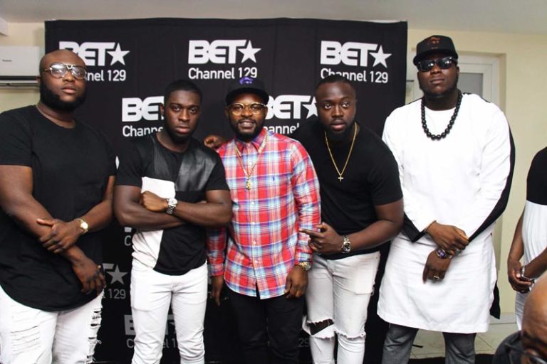 Celebrating Falz' Big Win! Simi, Gbemi Olateru-Olagbegi, Yomi Gold ...
