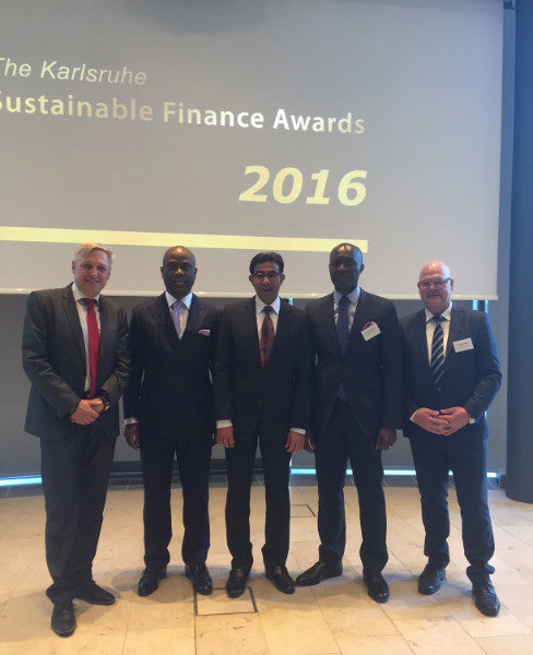 Access Bank Emerges 1st African Bank to Win Karlsruhe Sustainability ...