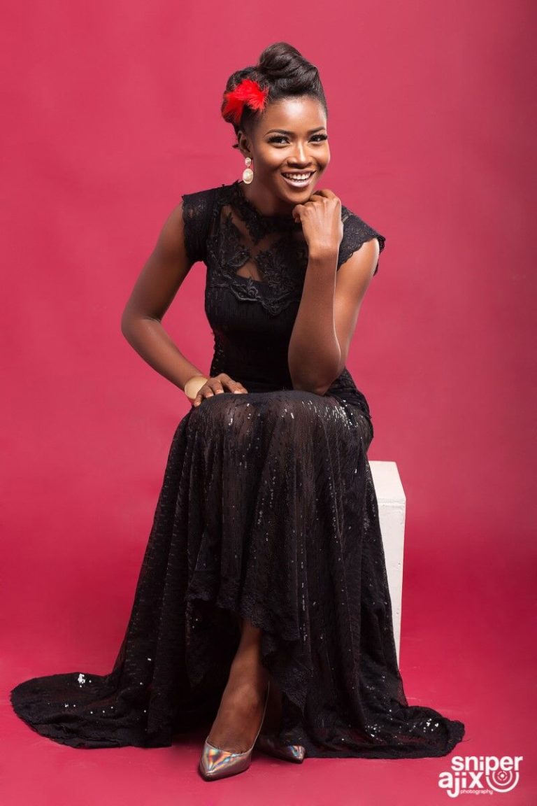 Stunning! Nigerian photographer honours designer Deola Ade Ojo with a ...