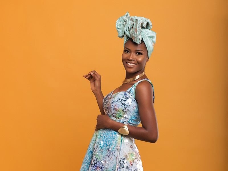 Stunning! Nigerian photographer honours designer Deola Ade Ojo with a ...