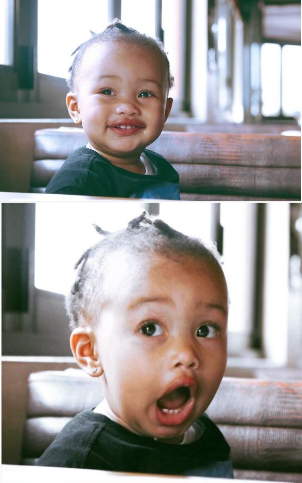 AKA & DJ Zinhle's Daughter Kairo is Adorable! See Photos from her First ...