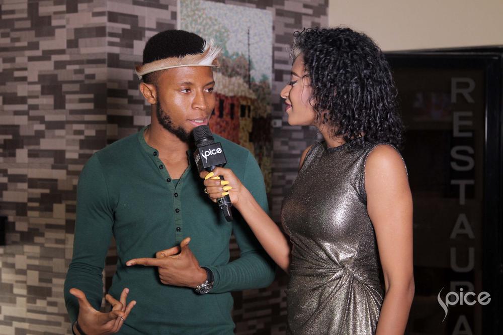 Great Food & Great Company! Sharon Ojong, Elma Godwin, Idia Aisien ...