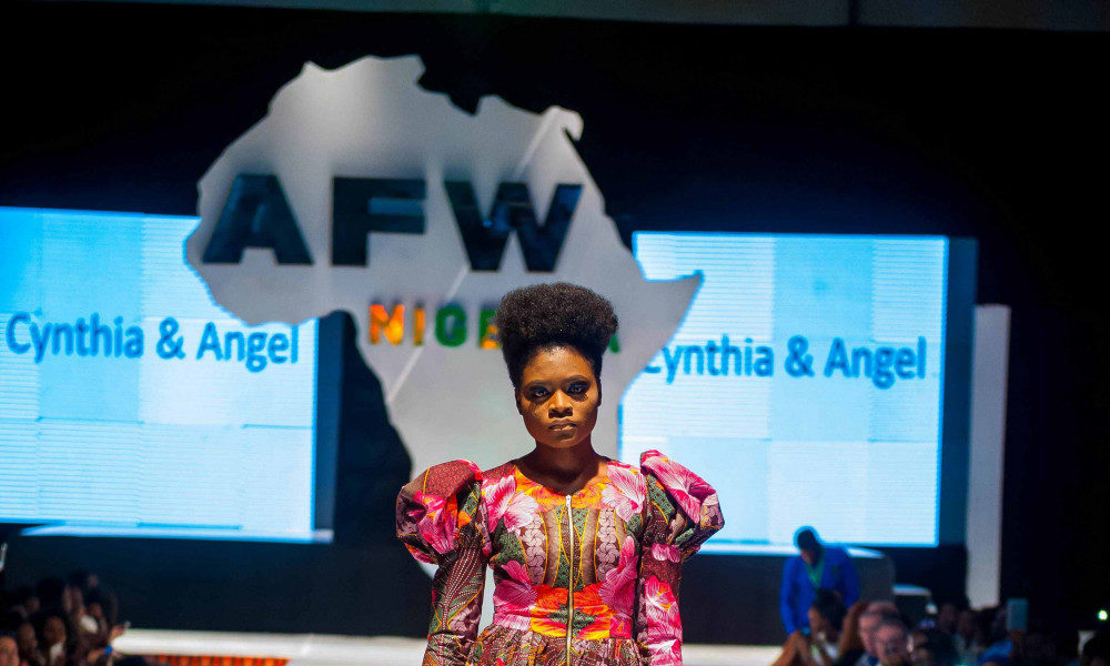2016 Africa Fashion week Nigeria: Cynthia & Angel | BellaNaija