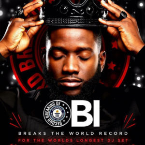 DJ OBI DID IT! He Beat the World Record for Longest DJ Set # ...