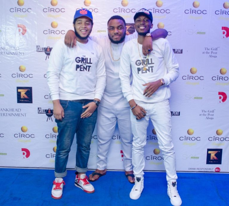 Runtown, DJ Consequence & More Party at Grill at the Pent Abuja "All ...