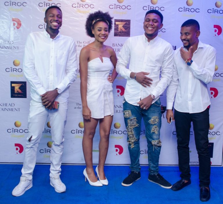 Runtown, DJ Consequence & More Party at Grill at the Pent Abuja "All ...