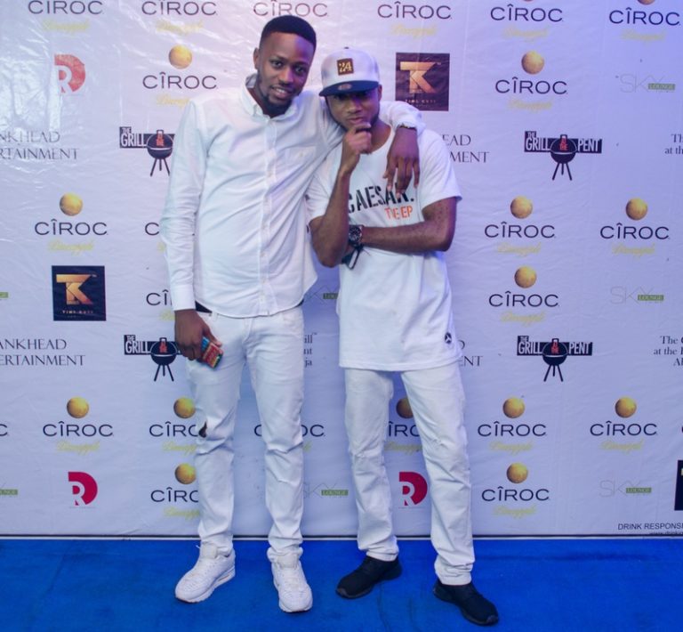 Runtown, DJ Consequence & More Party at Grill at the Pent Abuja "All ...