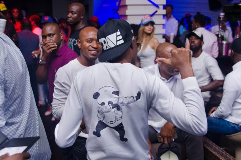 Runtown, DJ Consequence & More Party at Grill at the Pent Abuja "All ...