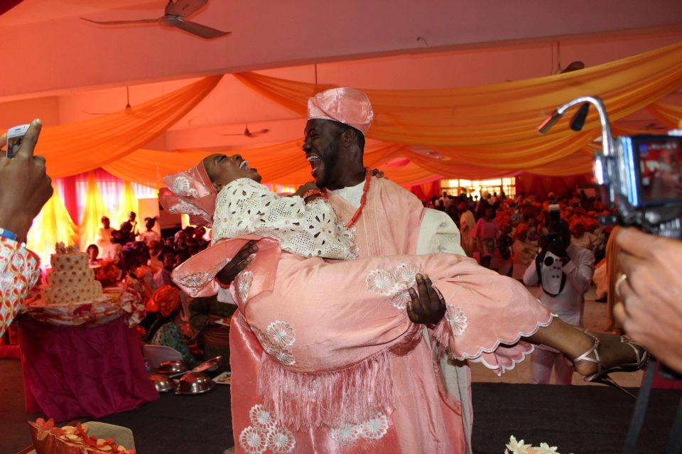 Yay! Actor Deyemi Okanlawon & his Wife Damilola are Proud New Parents ...