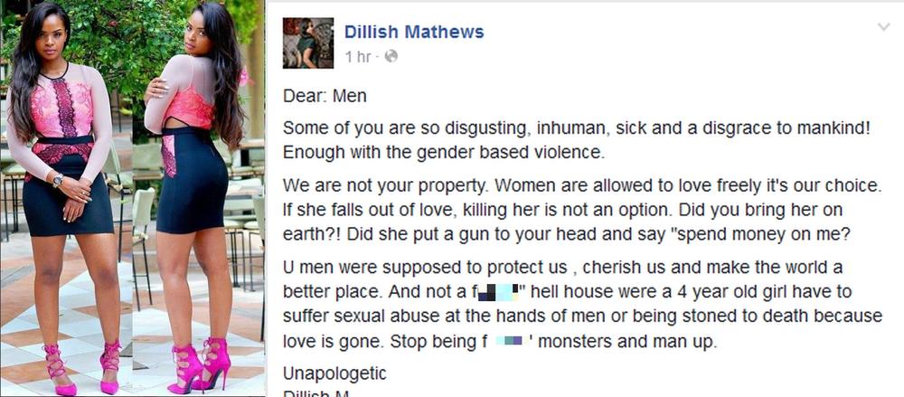 BBA “The Chase” Winner Dillish Mathews has a Message for Men | BellaNaija