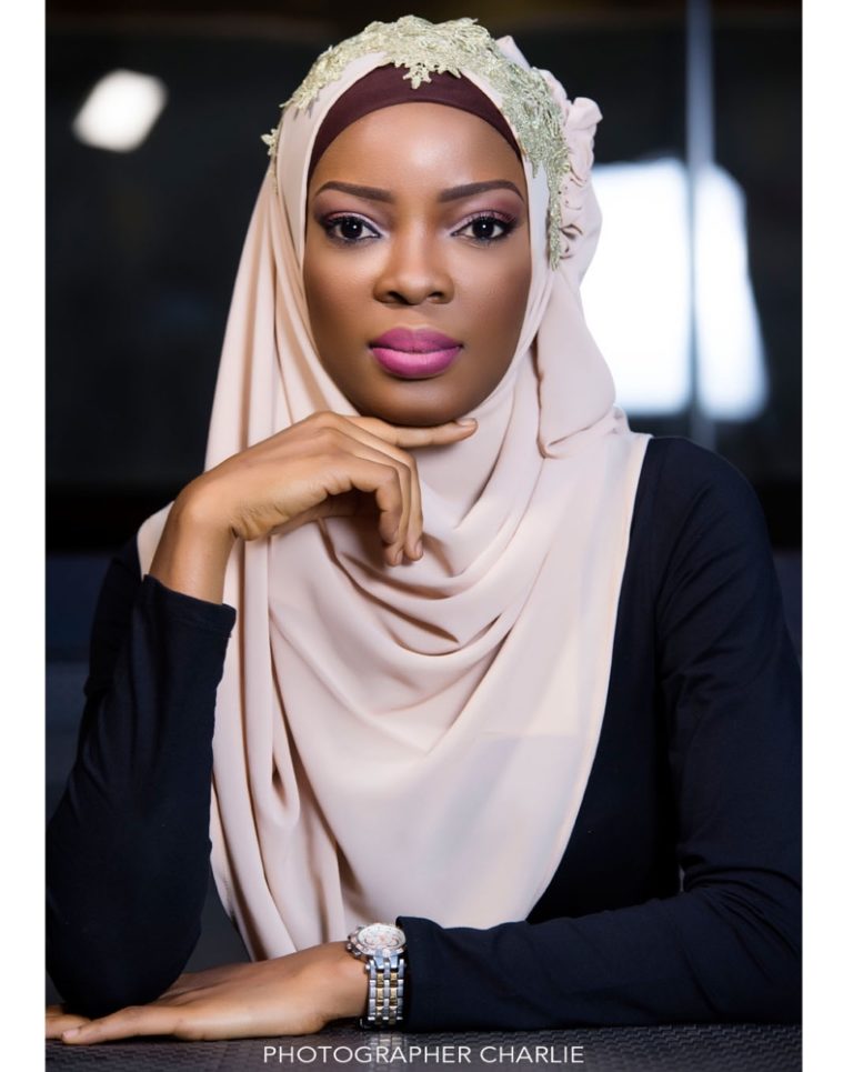 The Muslimah's Pride - See Photos from this Pretty Eid inspired Hijab ...