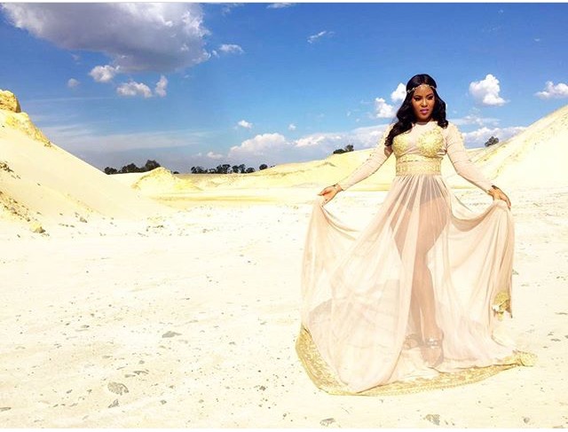 Emma Nyra shows off the "Beauty of Africa" in New Photos | BellaNaija