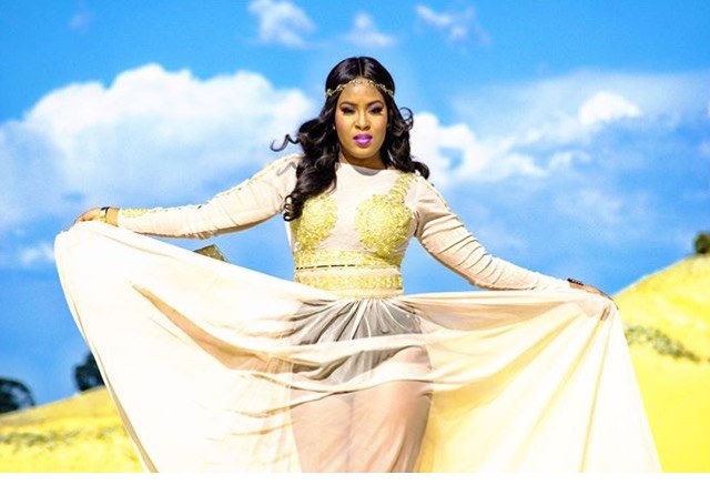 Emma Nyra shows off the "Beauty of Africa" in New Photos | BellaNaija