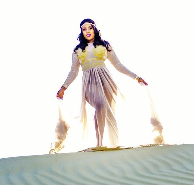 Emma Nyra shows off the "Beauty of Africa" in New Photos | BellaNaija