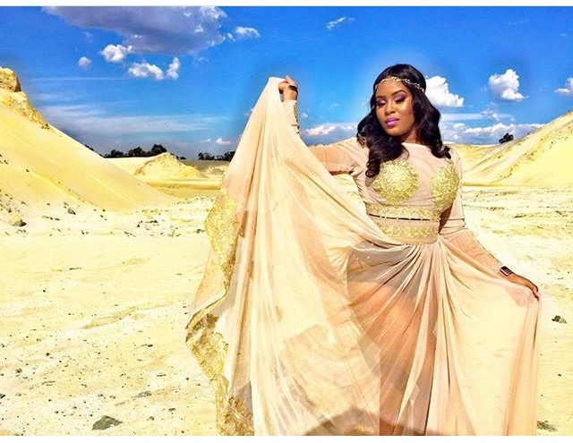 Emma Nyra shows off the "Beauty of Africa" in New Photos | BellaNaija