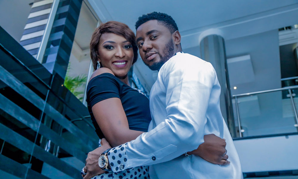 Esther Audu Ojire Debuts Baby Bump | BellaNaija