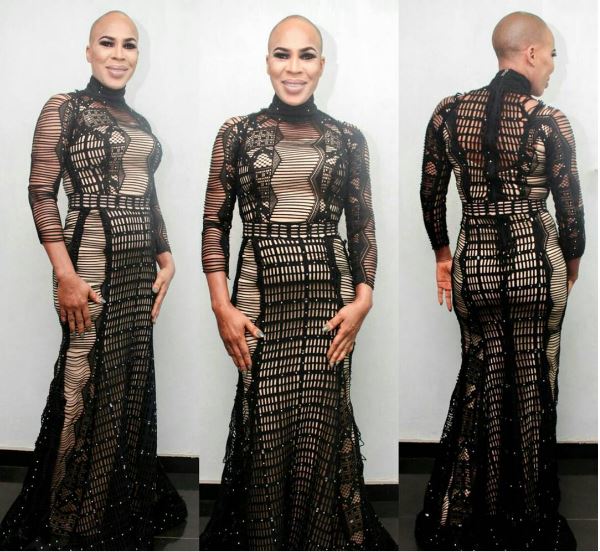 See Faithia Balogun's Bold Look for the 2016 City People Awards ...