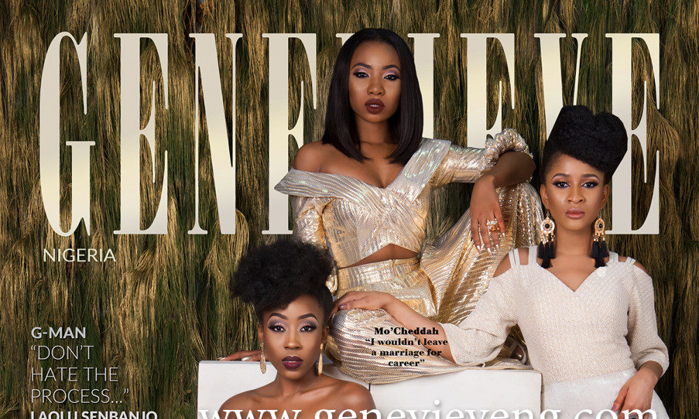 New Age Golden Girls?! Mo'Cheddah, Beverly Naya, Sika Osei & Adesua ...