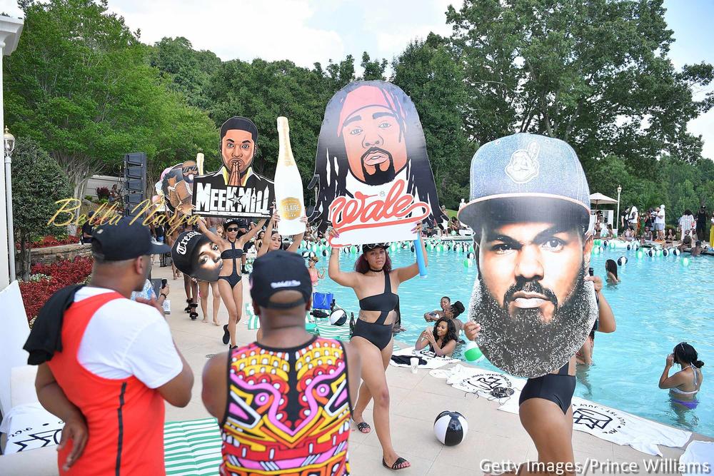 Rick Ross hosts Omarion, Wale, Meek Mill & More at MMG Weekend's "The # ...