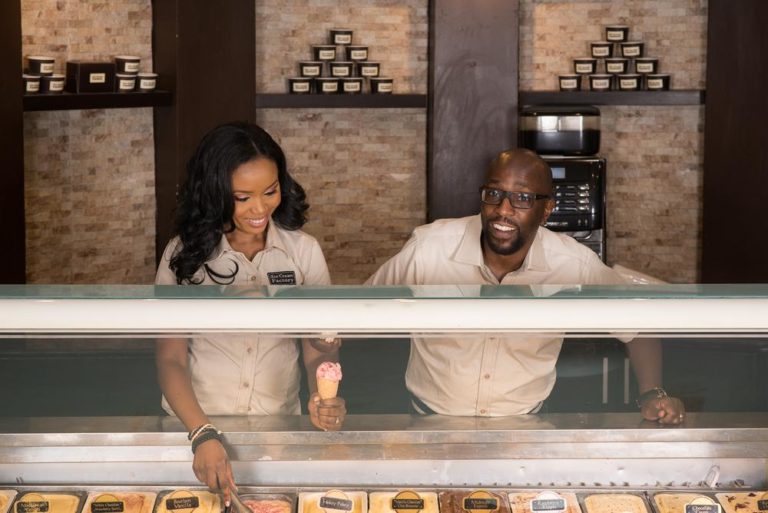 BN Making It!: Shade & Folusho Ogunleye - The Impressive Couple Behind ...