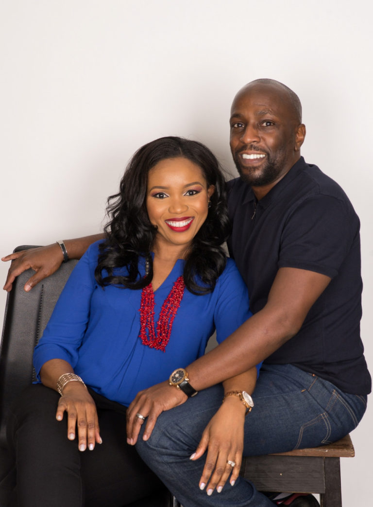 BN Making It!: Shade & Folusho Ogunleye - The Impressive Couple Behind ...