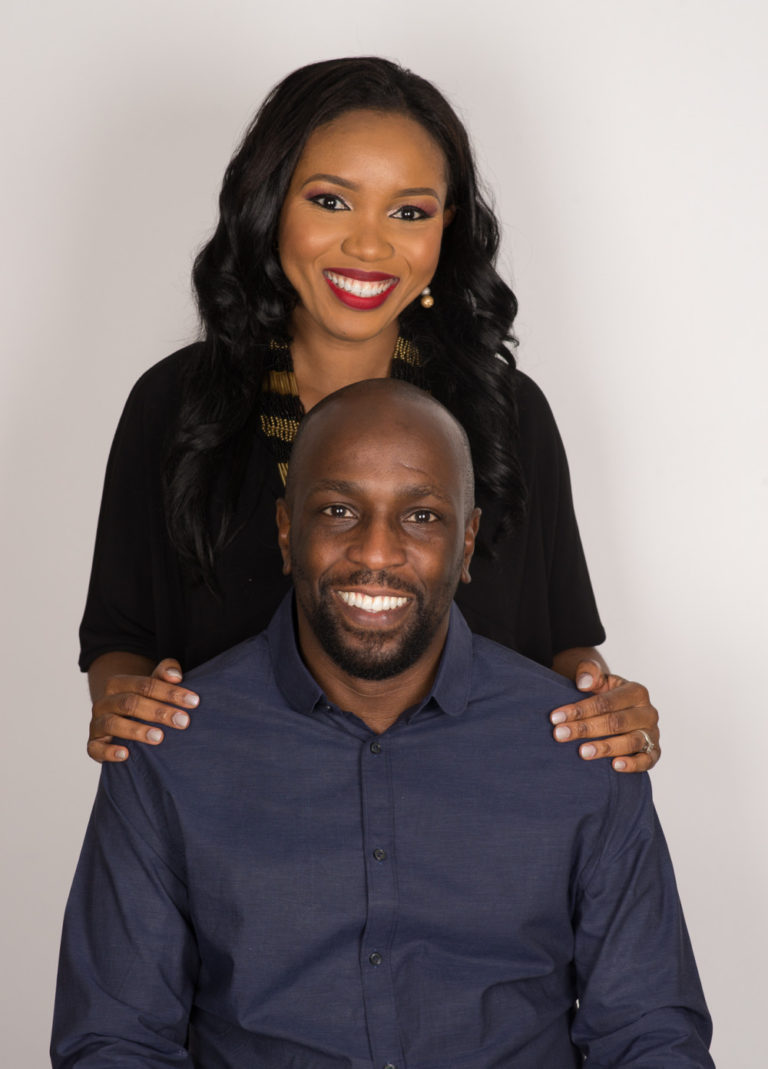 BN Making It!: Shade & Folusho Ogunleye - The Impressive Couple Behind ...