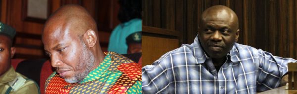MEND Says FG is Ready for Conditional Release of Nnamdi Kanu, Henry ...