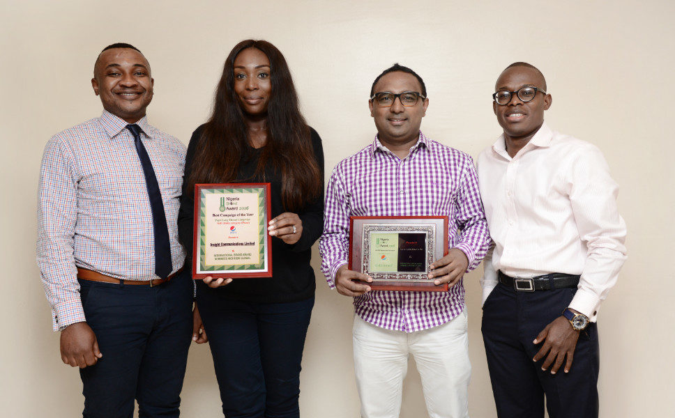 Winning! Pepsi Wins Iconic Brand of the Year at the Nigerian Brand ...