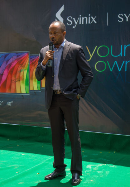 Japanese Electronics brand Syinix Officially Launches its TV Sets in ...