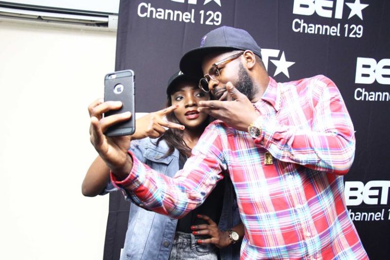 Celebrating Falz' Big Win! Simi, Gbemi Olateru-Olagbegi, Yomi Gold ...