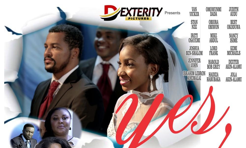 The Stage is Set for the Grand Premiere of "Yes I Don't" Starring Van ...