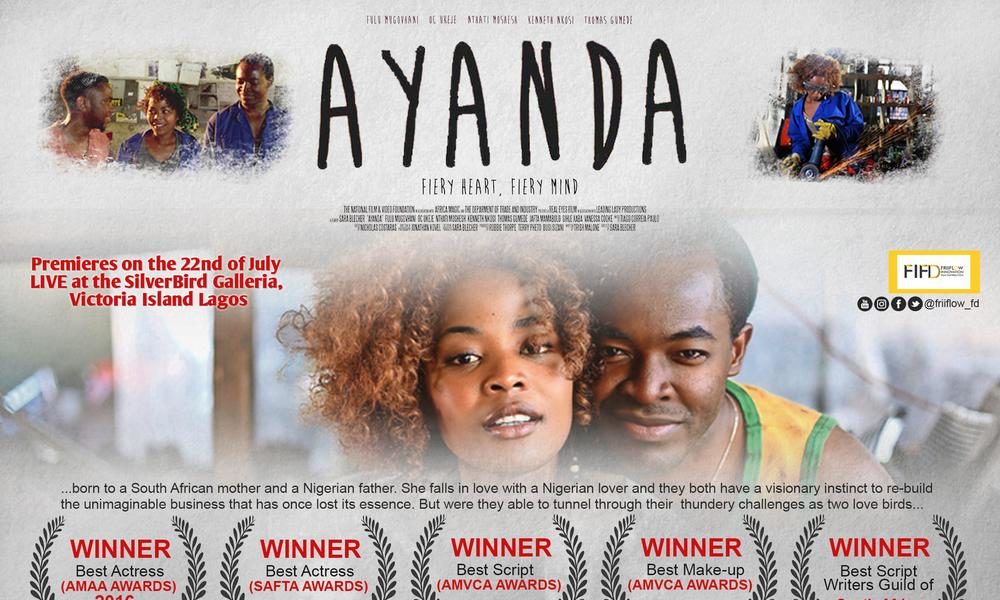 WATCH the Trailer for Romantic Thriller "Ayanda" Starring O.C. Ukeje ...